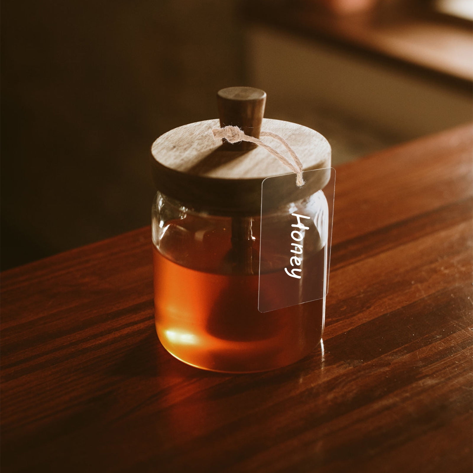 HEMOTON 16Pcs Writable Blank Design Labels for Storage Container Labels ...