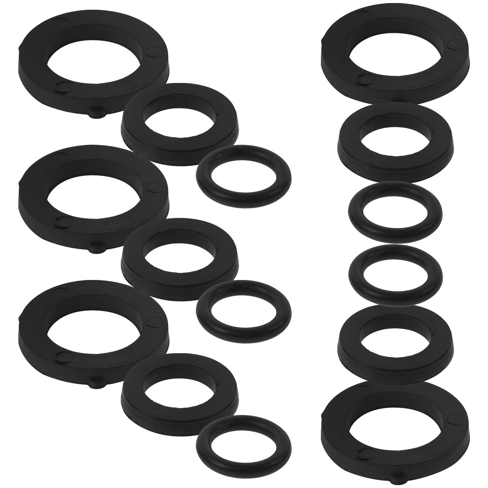 HEMOTON 18 Pcs Garden Hose Gasket Washers Drip Irrigation Kit - Walmart.com