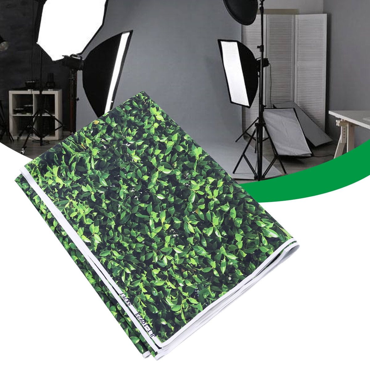 HEMOTON 1PC 1.8x2.5M Grass Background Cloth Vinyl Lawn Photography ...