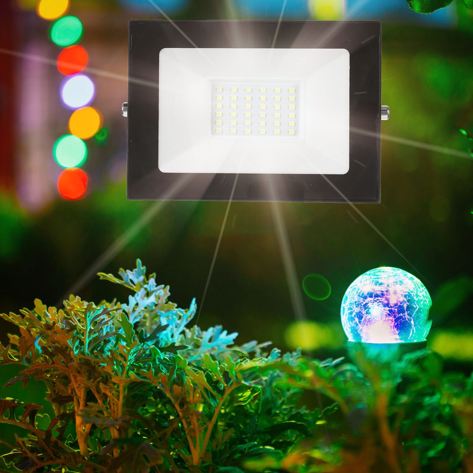 HEMOTON 1PC 30W Ultra-Thin LED Floodlight Waterproof Advertising LED ...