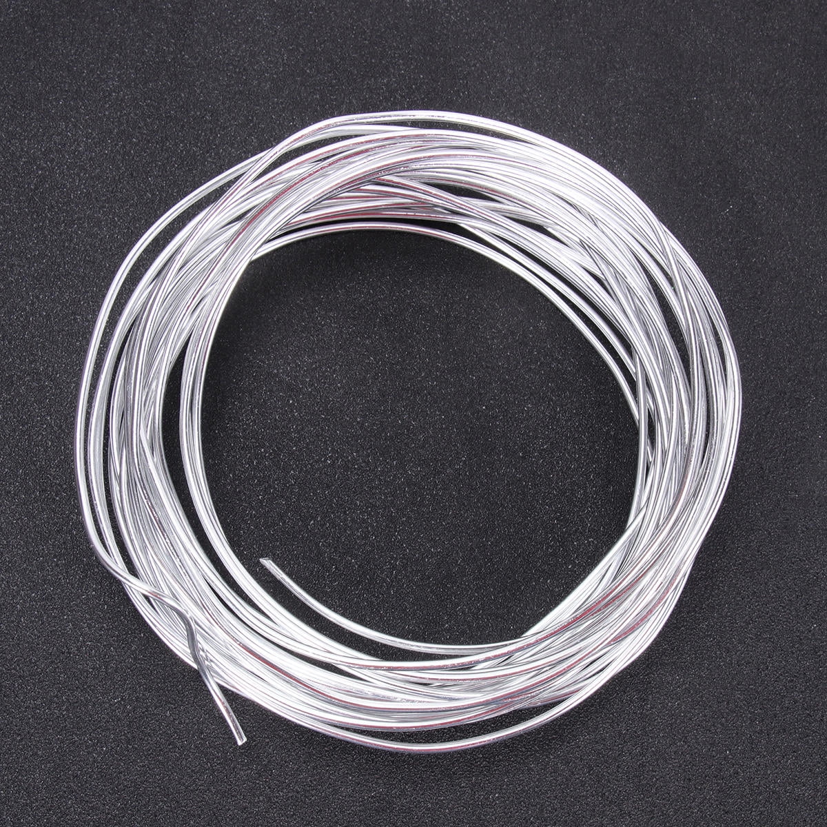 HEMOTON 1PC DIY Aluminum Wire Bendable Metal Craft Making Wire Dolls Skeleton Making Wire ...