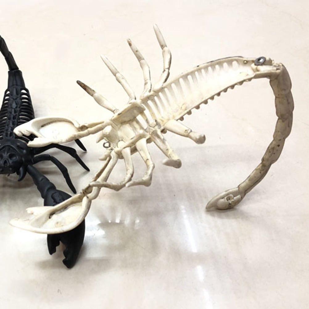 HEMOTON 1PC Plastic Realistic Bugs Fake Insects Simulation Scorpion for ...