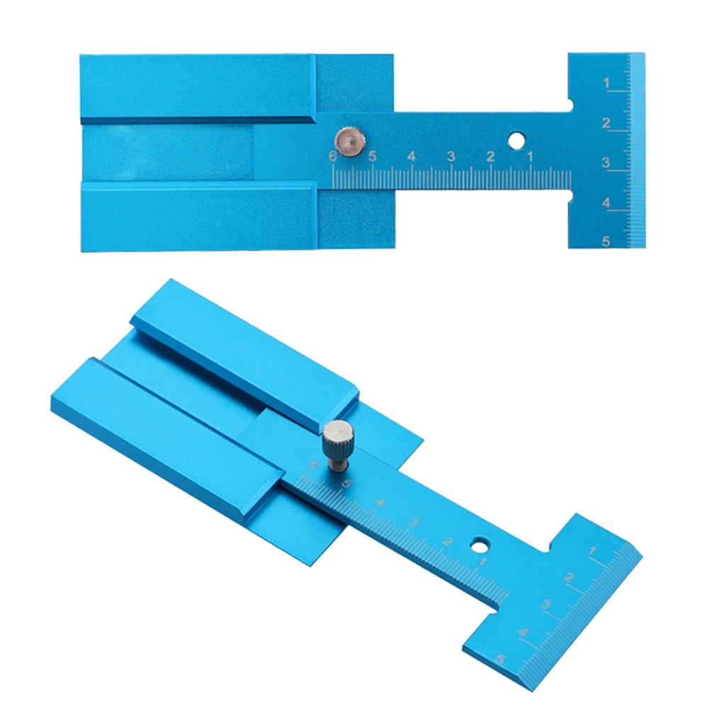 HEMOTON 1PC Woodworking Bench Height Gauge Metric Height Gauge ...