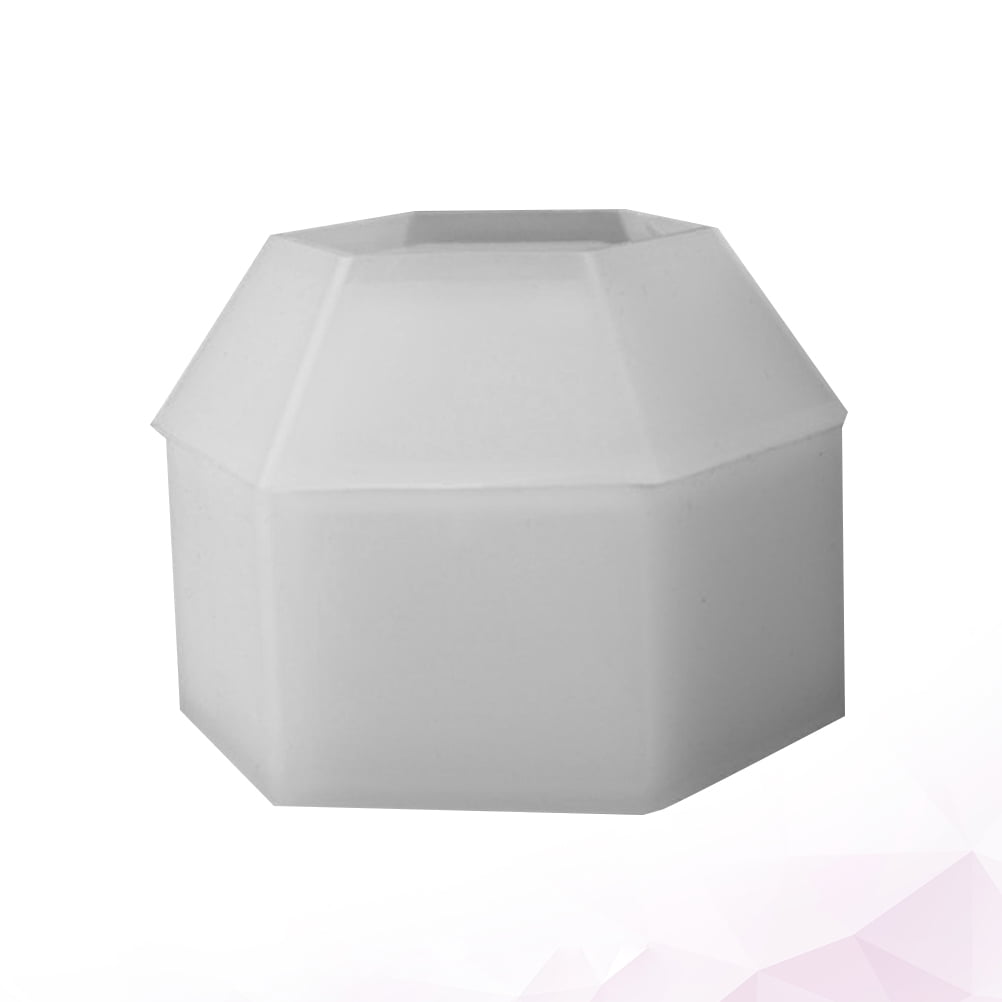 HEMOTON 1Pack 3D Hexagonal Silicone Mold for Box Mold Resin Casting Diy ...