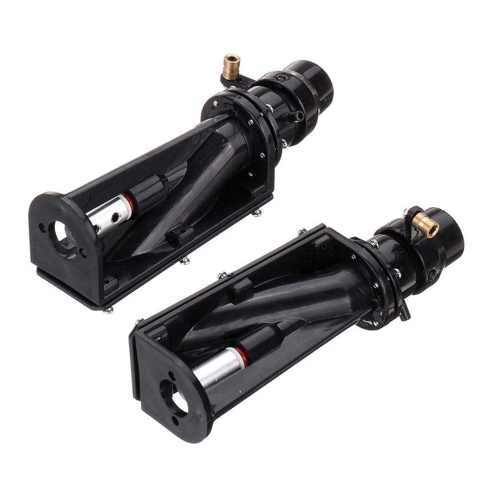 HEMOTON 1Pack Boat Thruster Jet Pump Metal Plastic Rectangular Sailing ...
