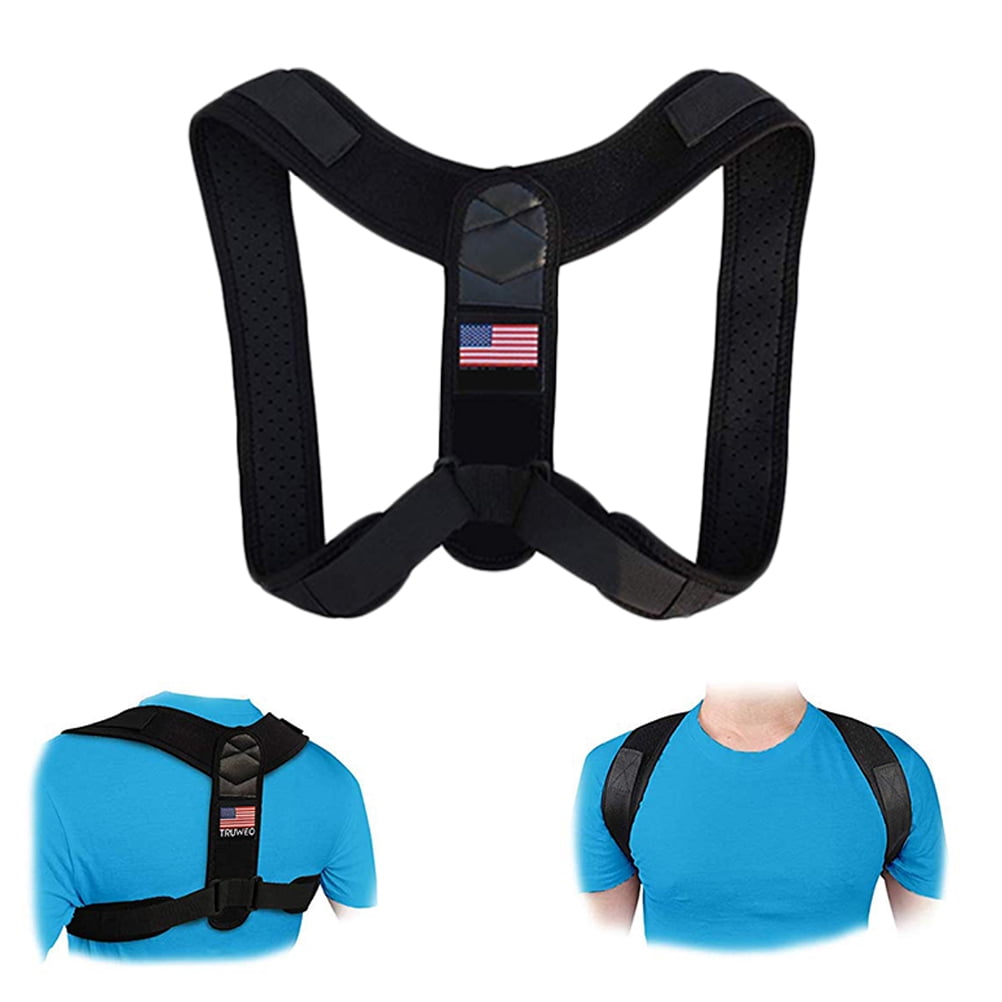 HEMOTON 1Pack Correct Strap Posture Corrector Brace for Long Sitting or ...