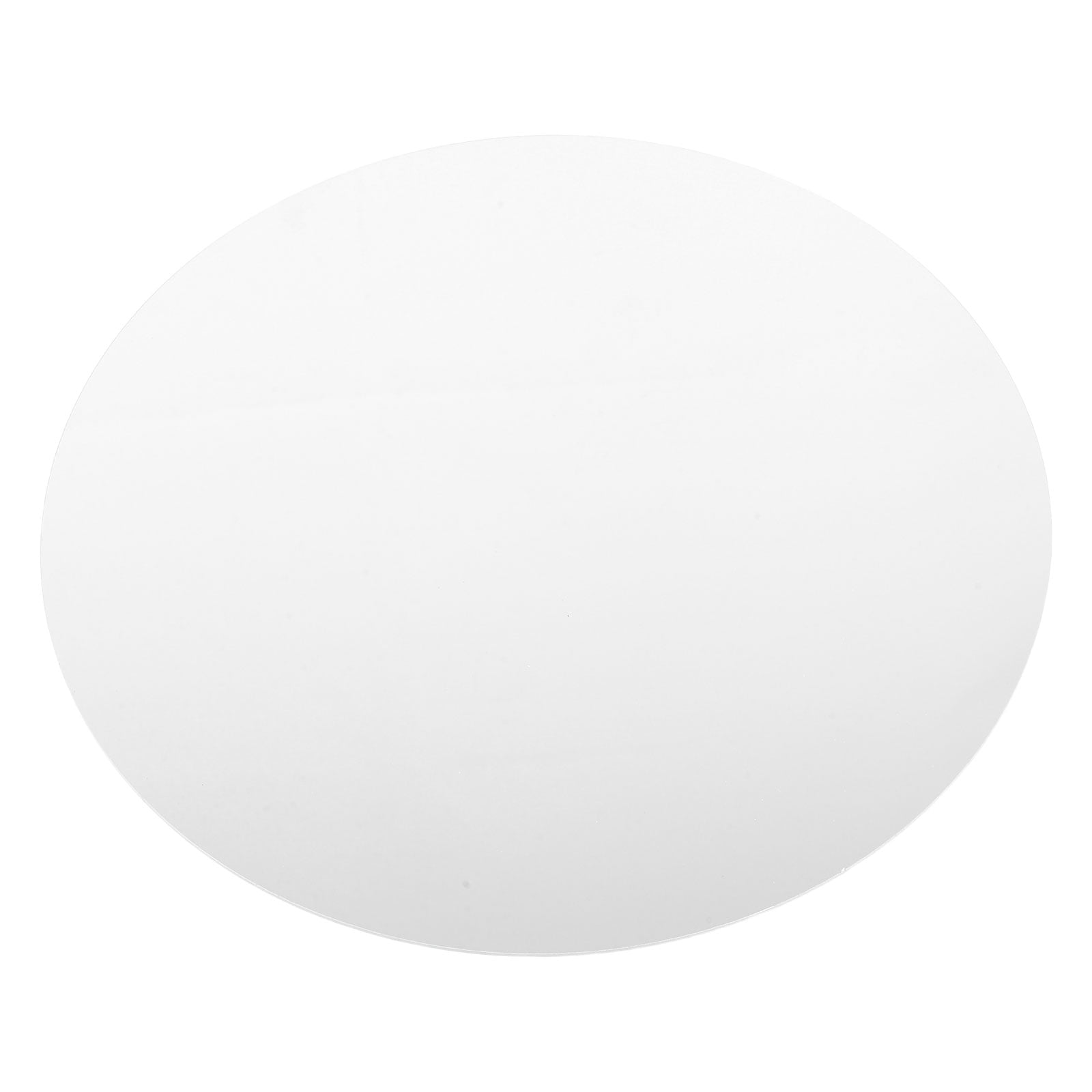 HEMOTON 1Pack Mirror Plates for Centerpieces Acrylic Round Elegant ...