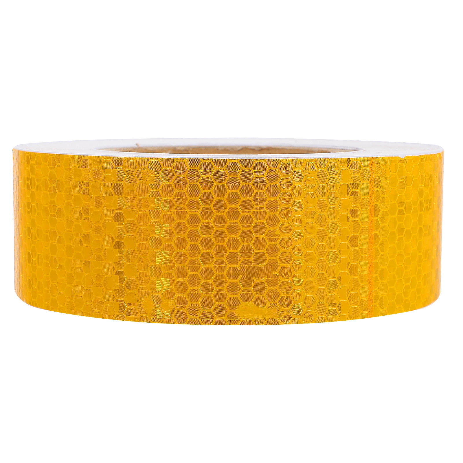HEMOTON 1Pack Orange PVC Fluorescent Safety Reflective Tape for ...