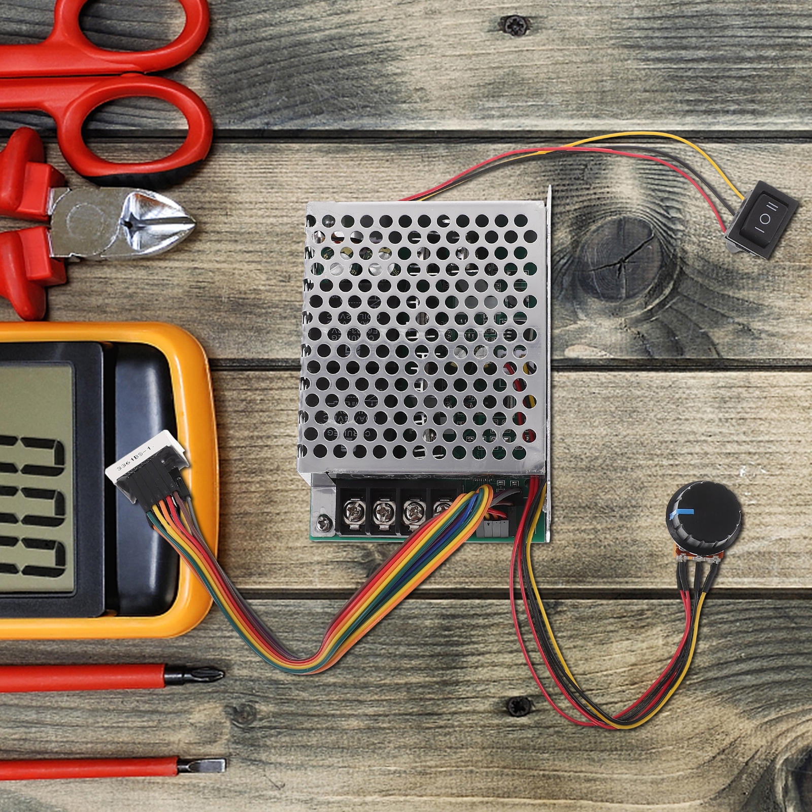 HEMOTON 1Pack Silver Rectangular Controller for Ship Speed Controller ...