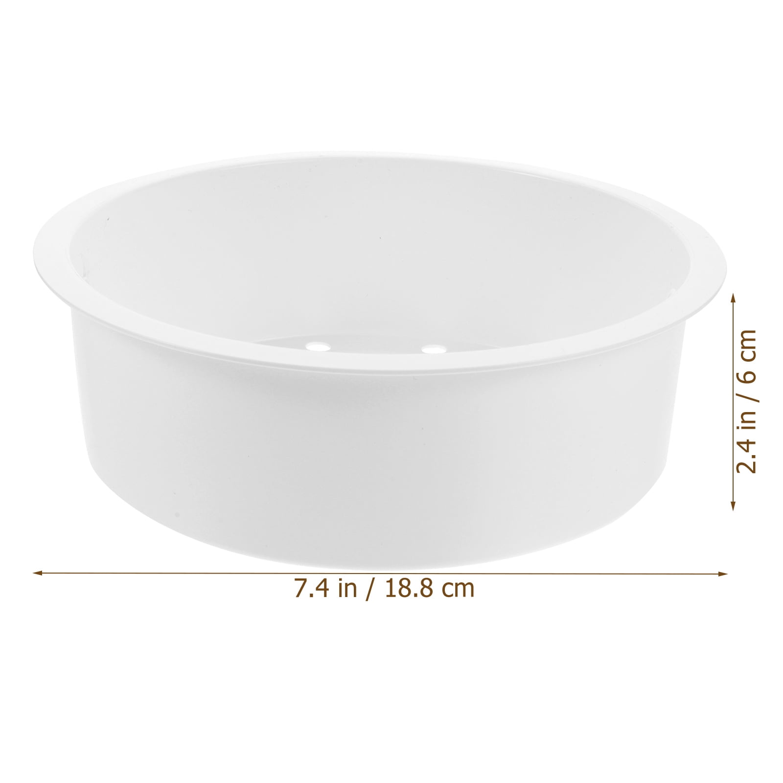SOPOTUTU 1Pcs Rice Cooker Steamer 3L PP Heat Cold Resistant White Multi ...