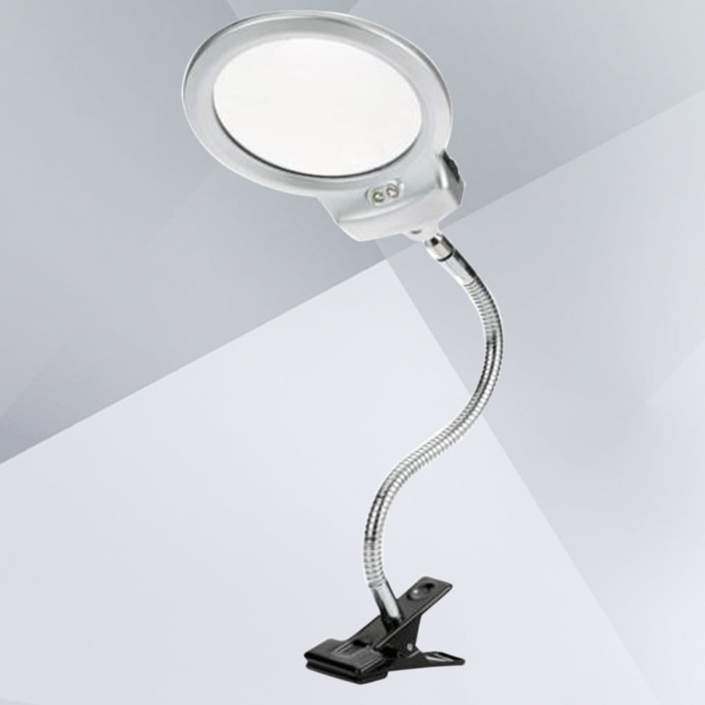 HEMOTON 1Pack Table Top Magnifier With Light for Elderly 11.8x5.3x1in ...