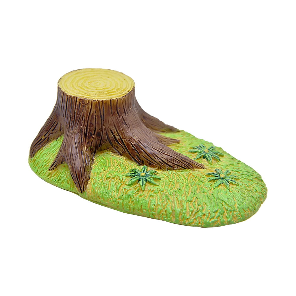 HEMOTON 1Pc Tree Trunk Shape Adornment Creative Landscaping Prop DIY ...
