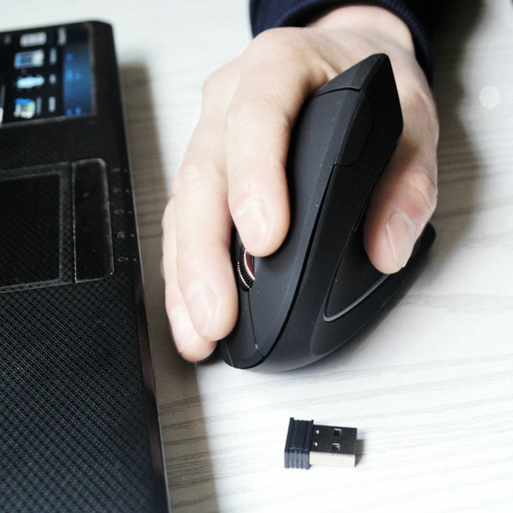 HEMOTON 1Pc Vertical Mouse Wireless Vertical Comfortable Mouse ...