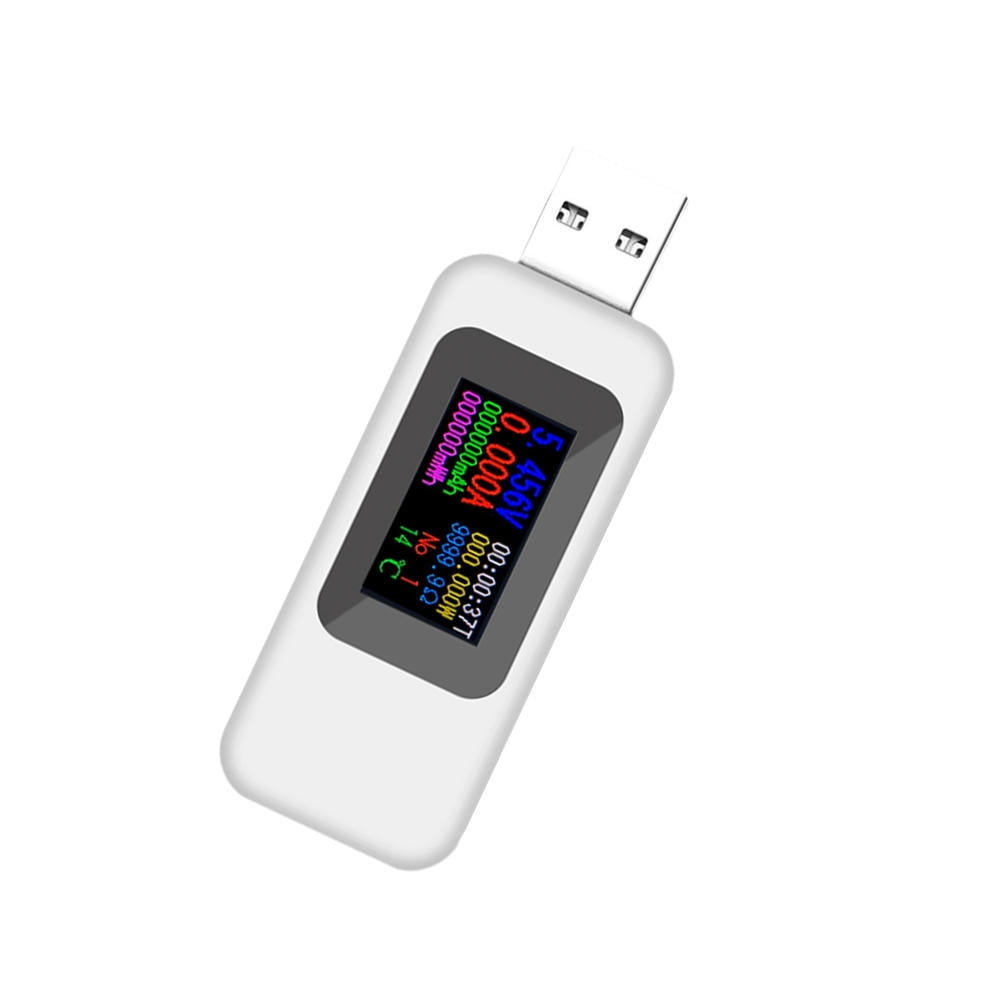SOPOTUTU multimeter voltage tester USB Charger Wattage Voltage And ...