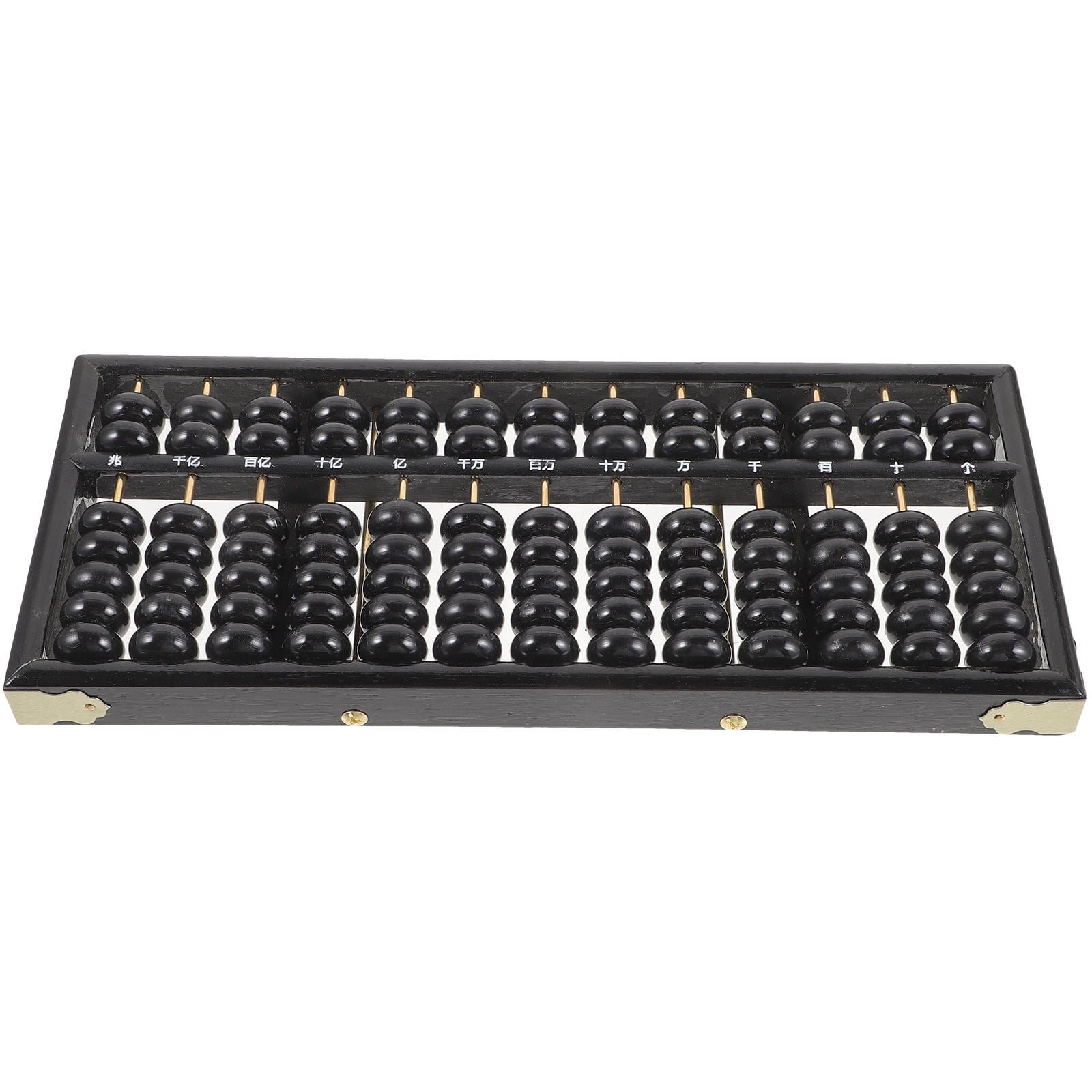 HEMOTON 1Set Abacus Kids Math Tool for Children Students Wooden Iron ...