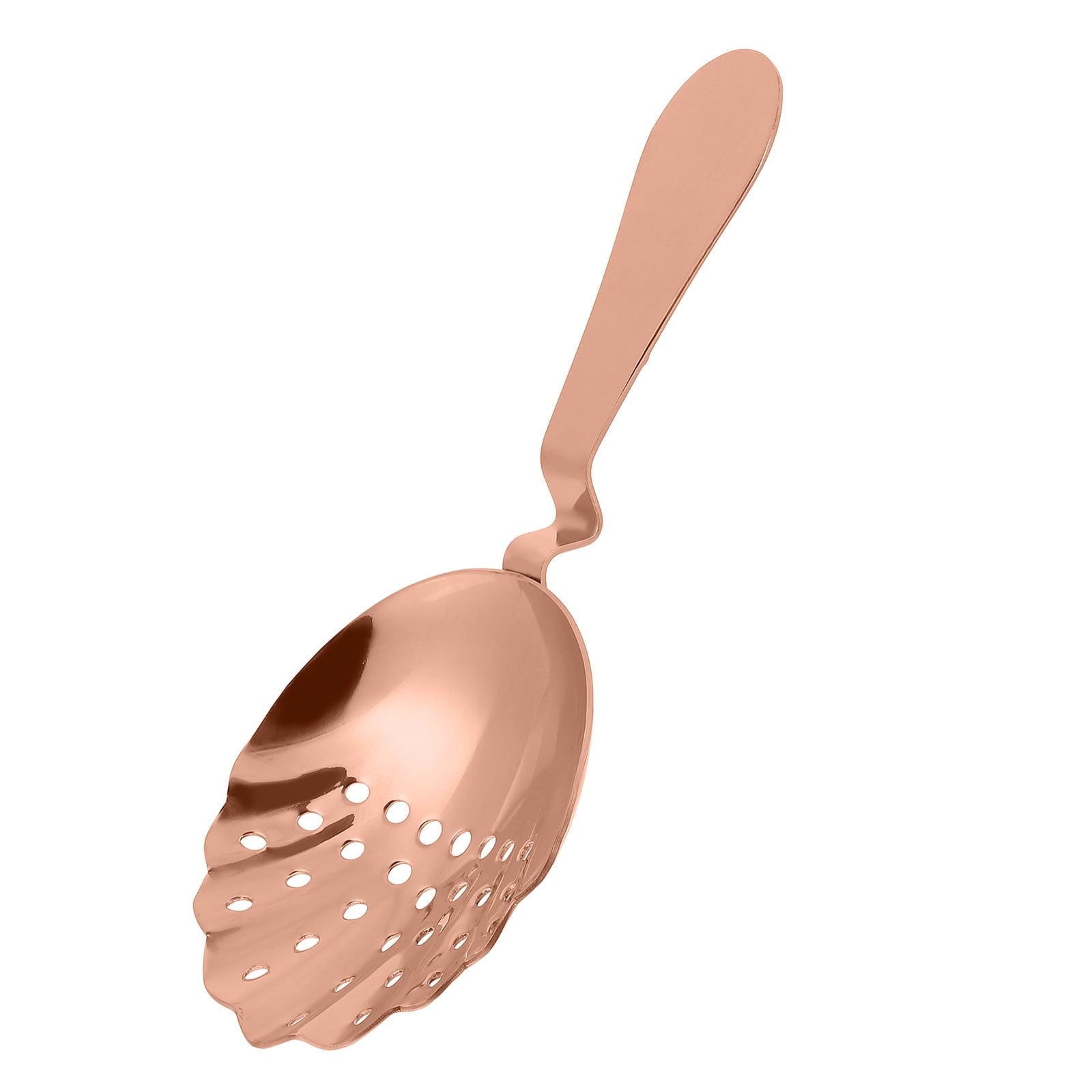 RENACLIPY Professional Rose Stainless Steel Ice Strainer Barware Tool ...
