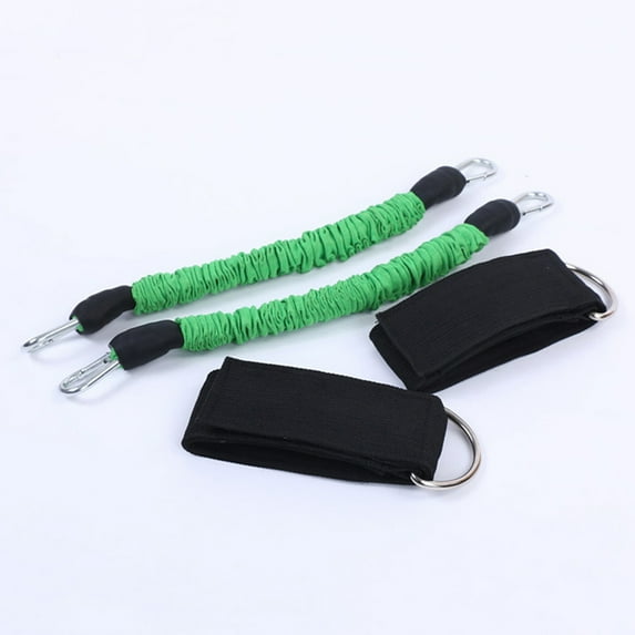 HEMOTON 1Set D-ring Green Resistance Band for Agility Training and ...