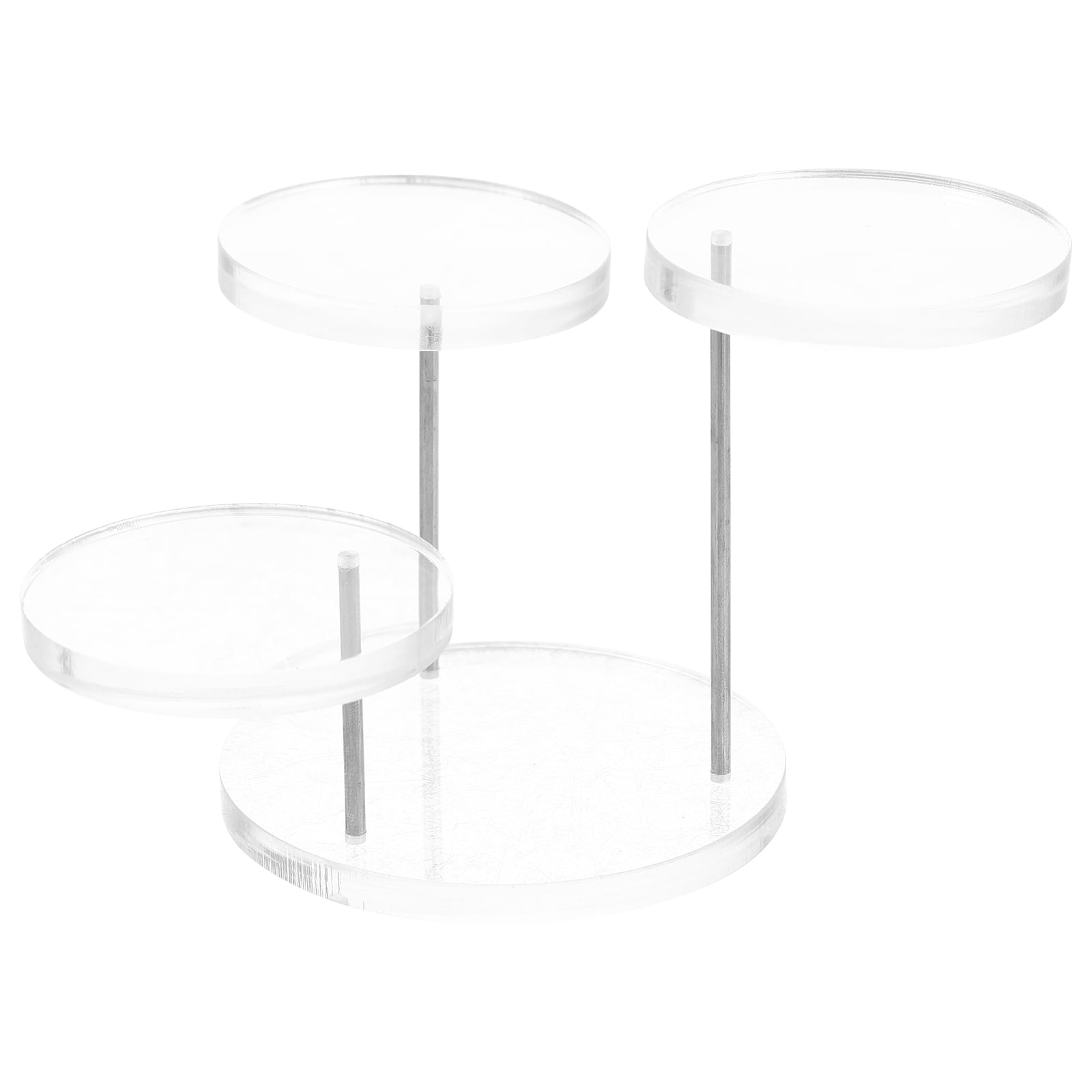 Phenofice Display Rack Acrylic Clear Display Stand 1 Set 2.8x2.8x0.8in ...