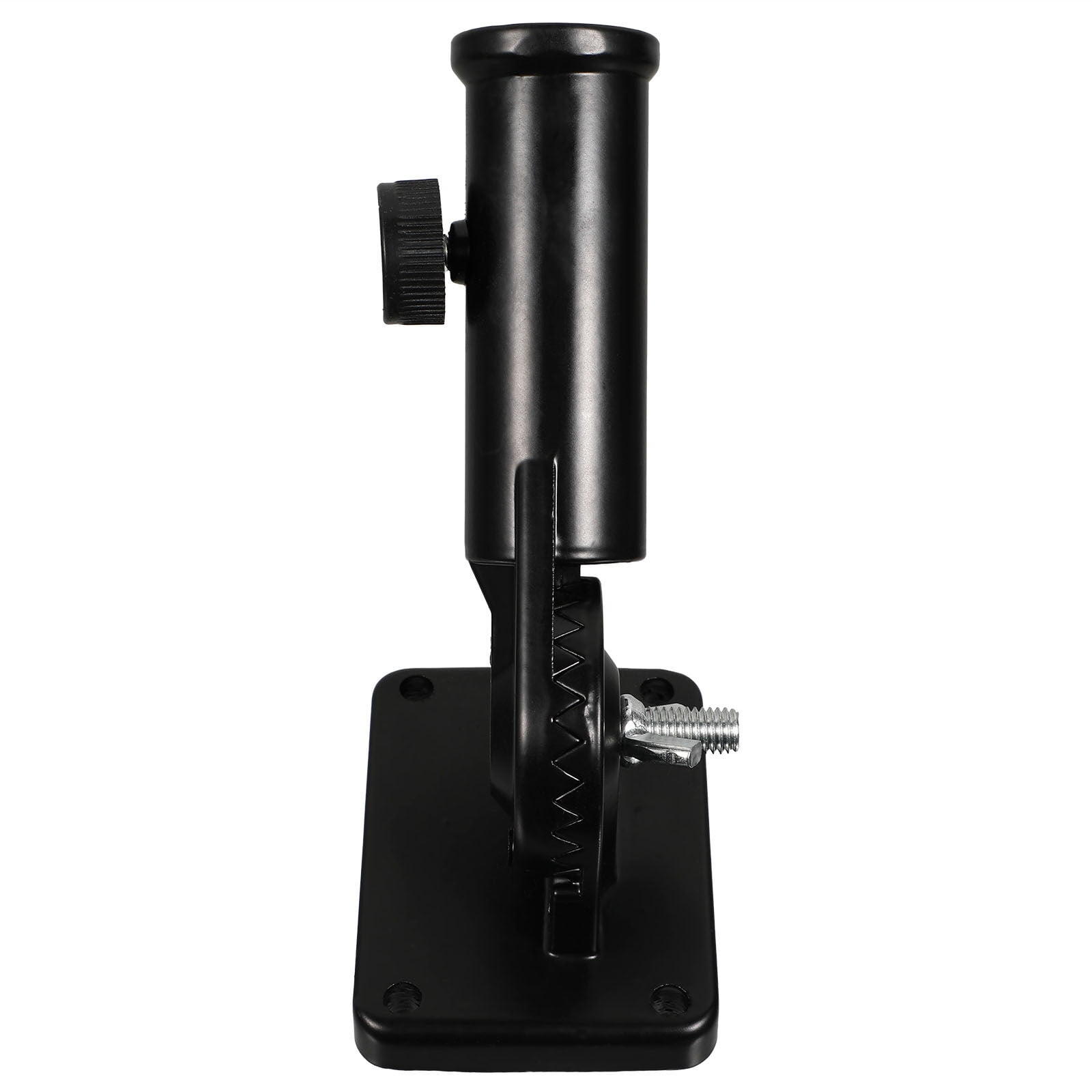 HEMOTON Adjustable Multi-Directional Flag Pole Holder Mount Bracket ...