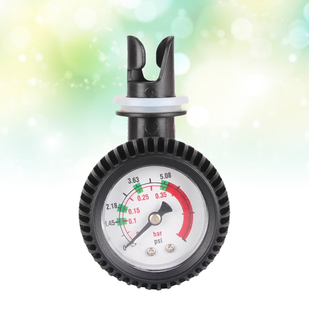 HEMOTON 1pc Air Pressure Gauge Barometer Air Thermometer Air Inflatable ...