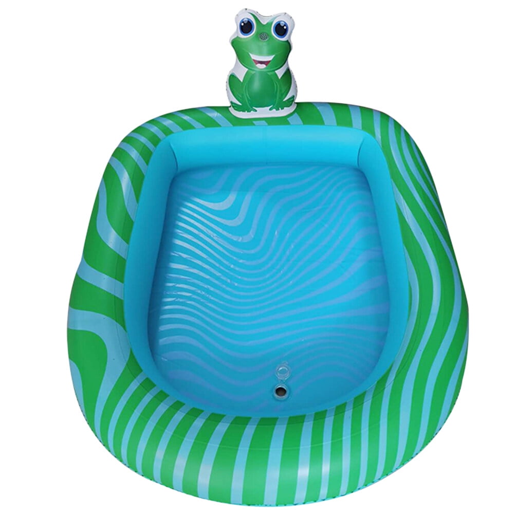 HEMOTON 1pc Inflatable Fountain Thickens Children's Play Pool Beach ...