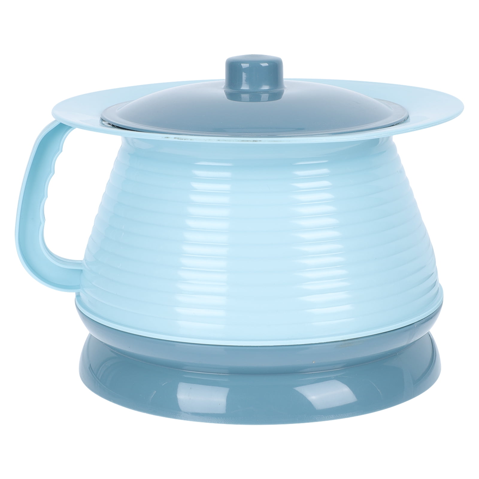 Hemoton 1pc Plastic Spittoon Household Bed Pan Night Urine Pot with ...