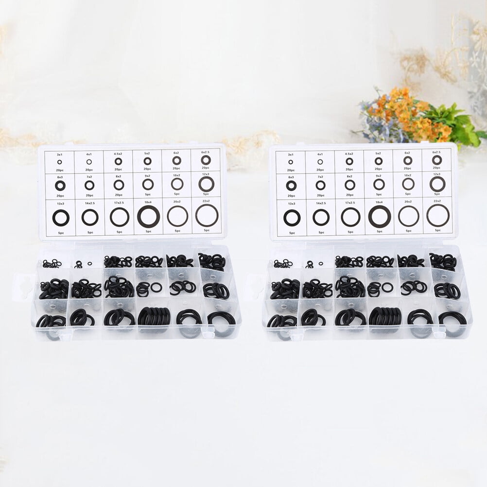 HEMOTON 2 Boxes Electrical Essential Repair Kit Cable Repair Kit Black ...