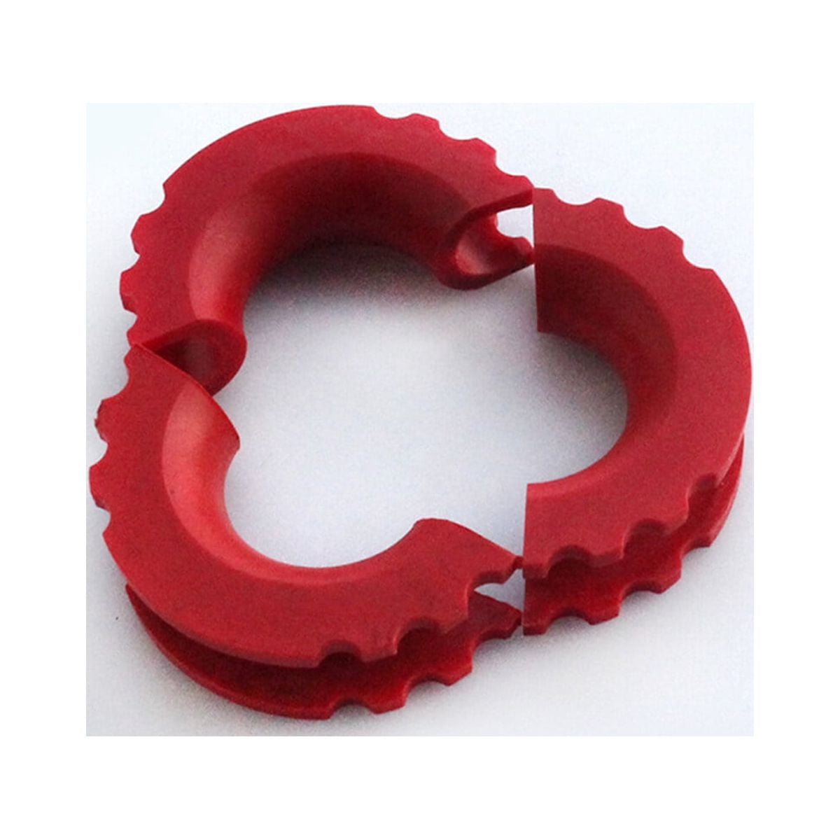 HEMOTON 2 PCS D-Ring Isolator Shackle Cover 3/4 Inch Bow Shackle ...