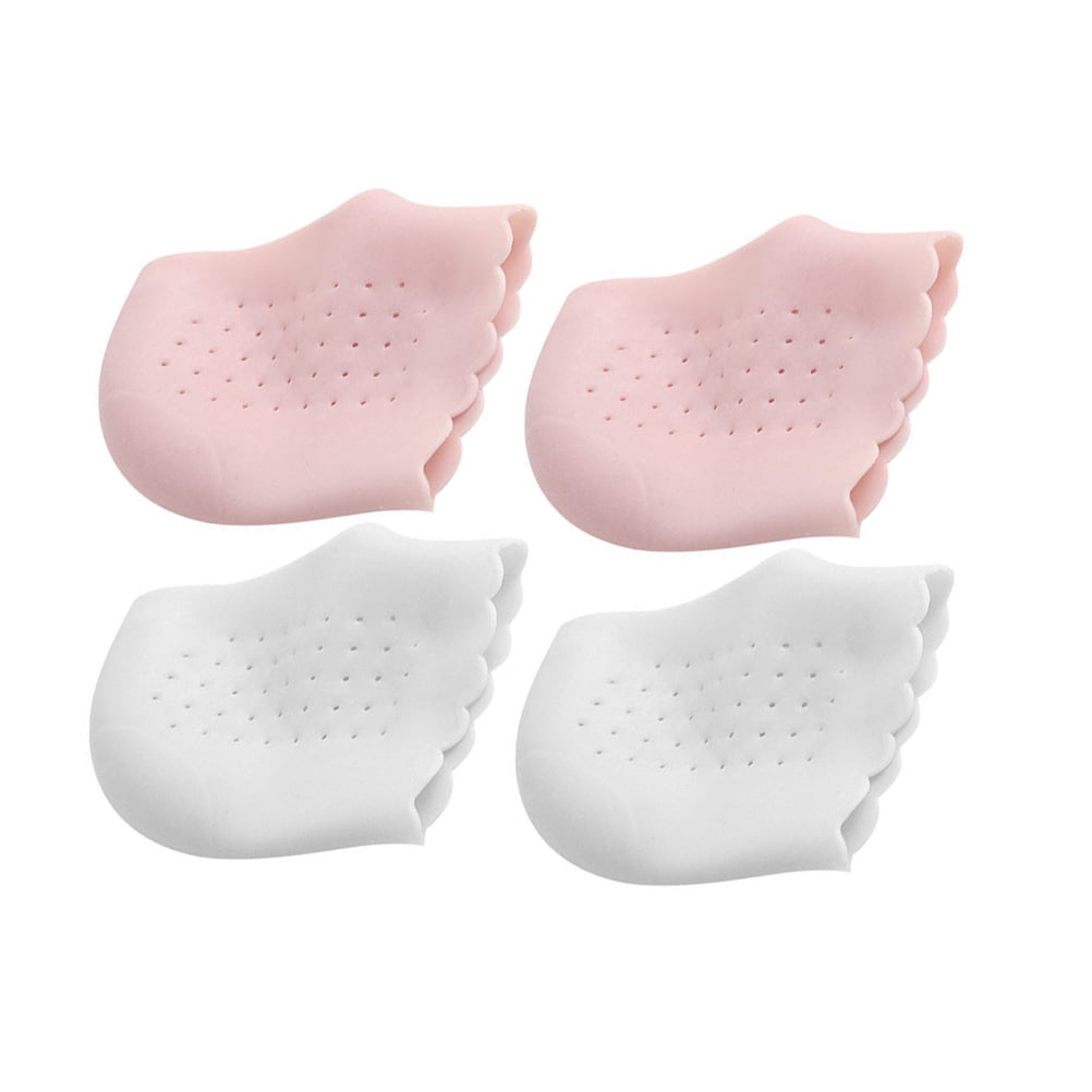 SOPOTUTU Heel Cups for Women Heel Cushion Sebs 2 Pairs White - Walmart.com