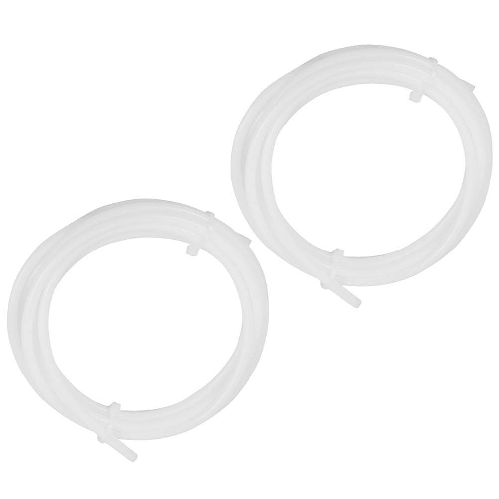 HEMOTON 2 Pcs 3D Printer PTFE Tube Tubing Polytetrafluoroethylene Sealing - Walmart.com