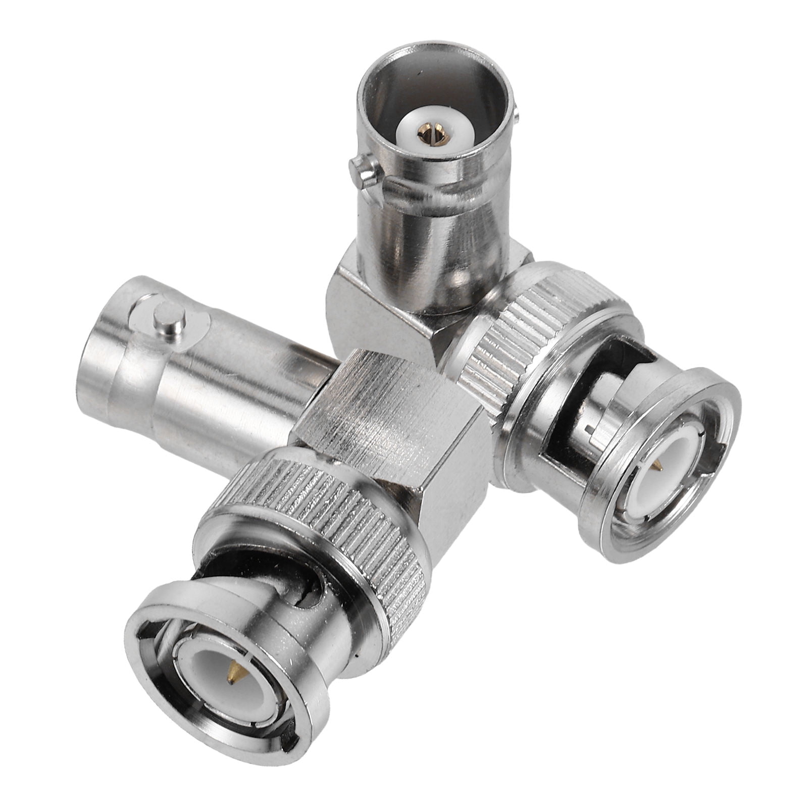 SOPOTUTU L Shaped Connector Silver 2Pcs 1.0X1.0X0.6In - Walmart.com