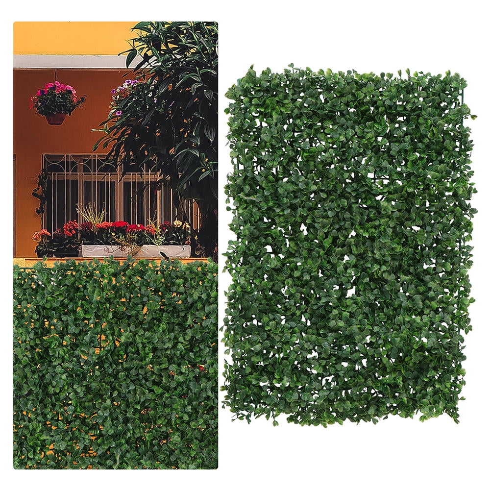 HEMOTON 2 Pcs Artificial Grass Backdrop Squares Plants and Greener Room ...