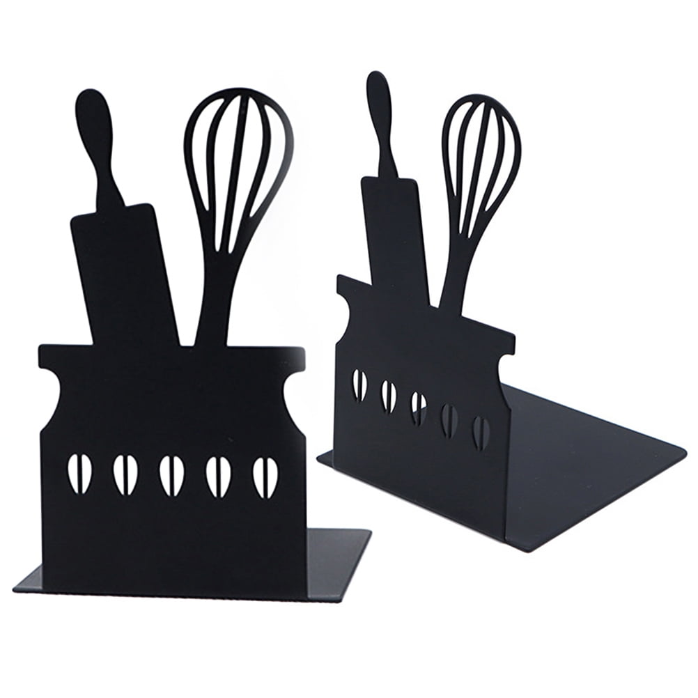 HEMOTON 2 Pcs Bookshelf Cartoon Bookend Quality Bookends Office ...