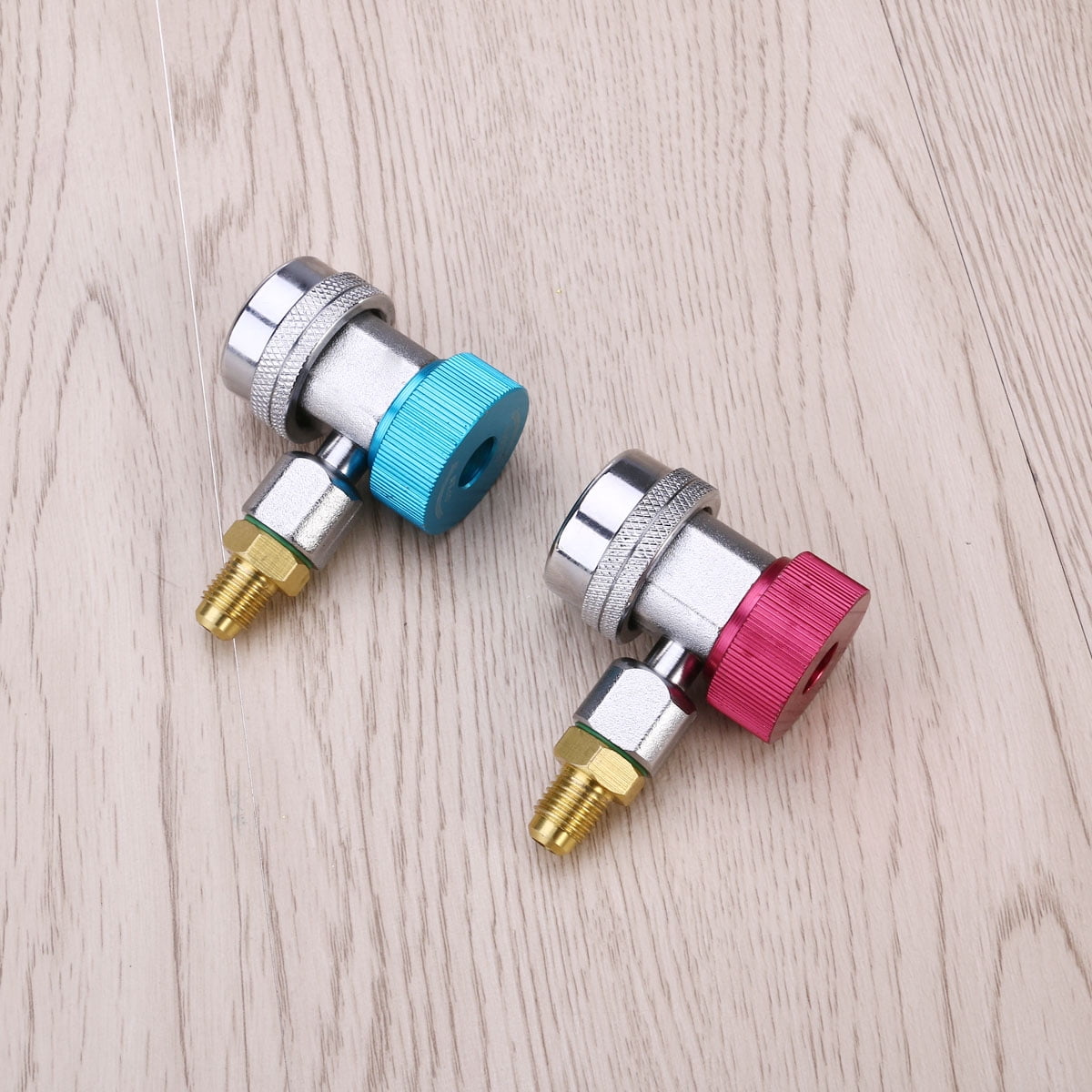HEMOTON 2 Pcs Car Air Conditioner Car Air Conditioning Connector Car AC ...