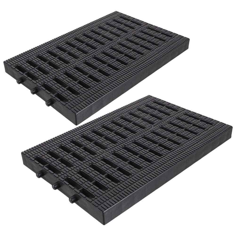 HEMOTON 2 Pcs Drainage System Covers Trench Kitchen Sewer - Walmart.com