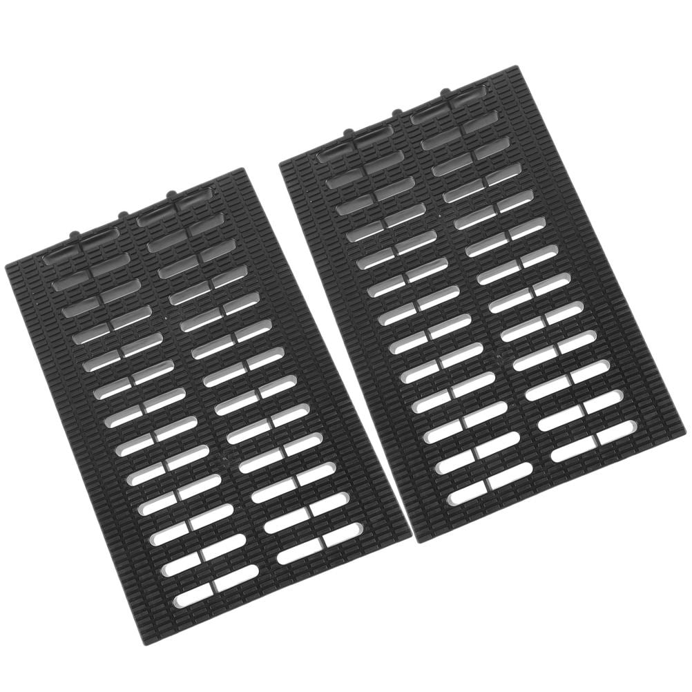 HEMOTON 2 Pcs Drainage Trench Cover Sewer Kitchen - Walmart.com