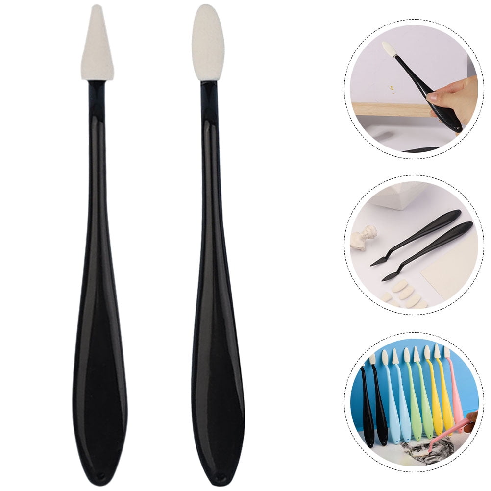 HEMOTON 2 Pcs Drawing Sketch Eraser Art Smudge Tool Student 17.5X1 ...