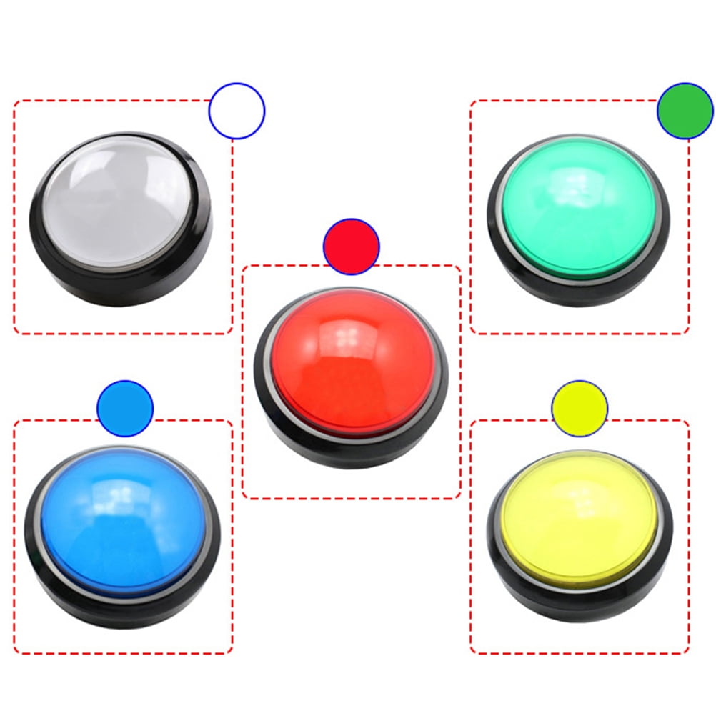 HEMOTON 2 Pcs Electronic Buzzer Button Responder Answering - Walmart.com