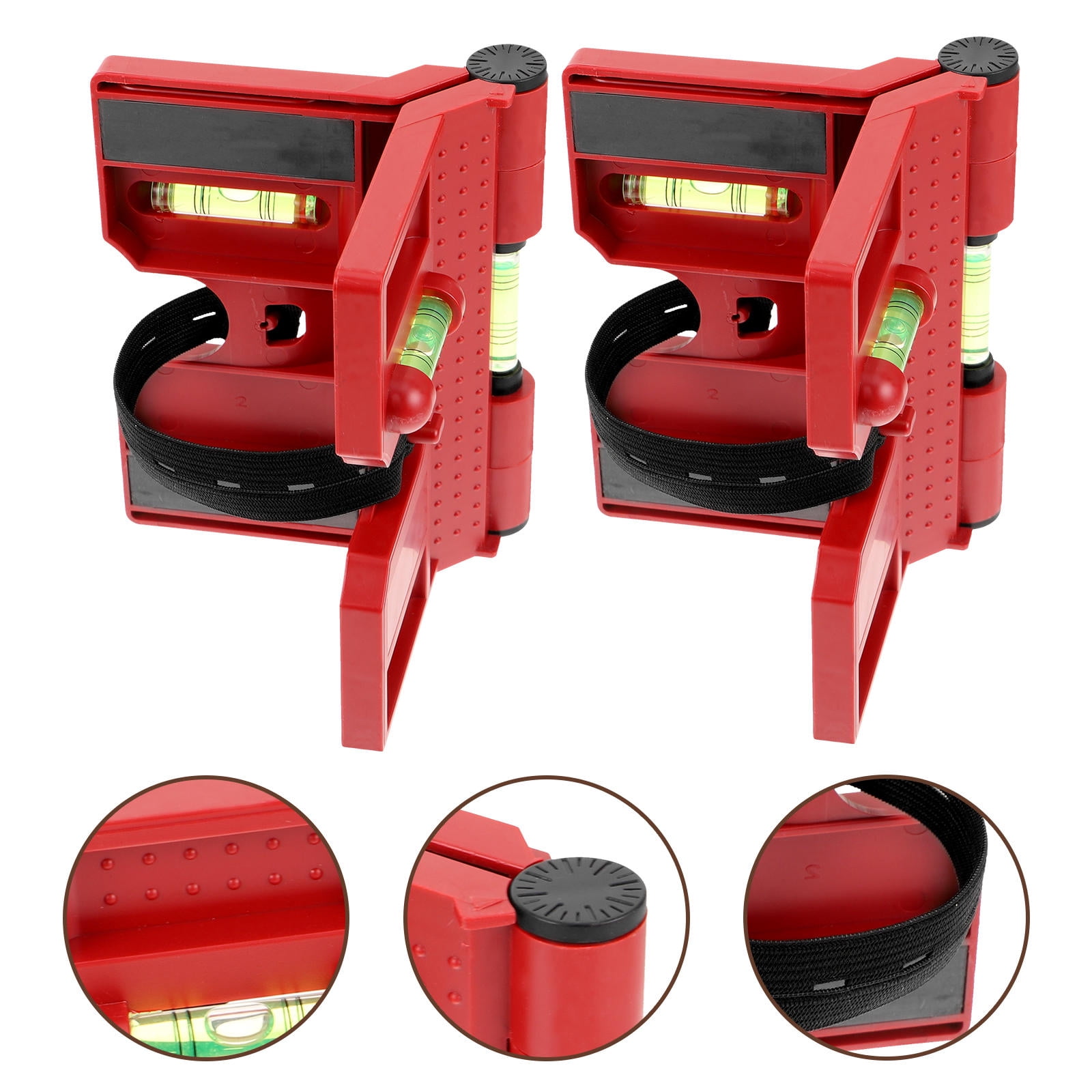 DEEPCRAFF Deepcraff 2Pcs Foldable Angle Meter for Posts and Pillars ...