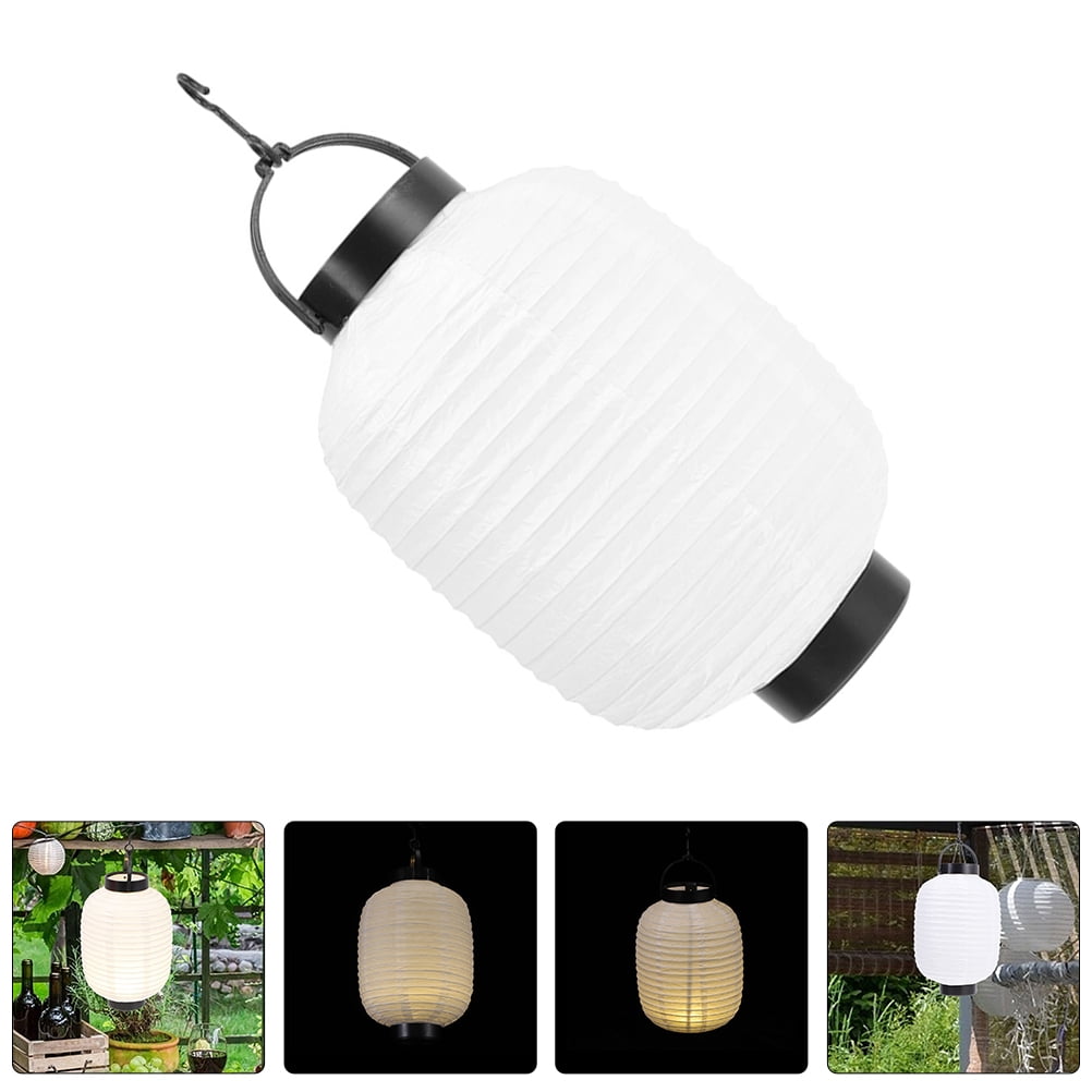 HEMOTON 2 Pcs Folding Lantern with Light Hanging Paper Lanterns Baby ...
