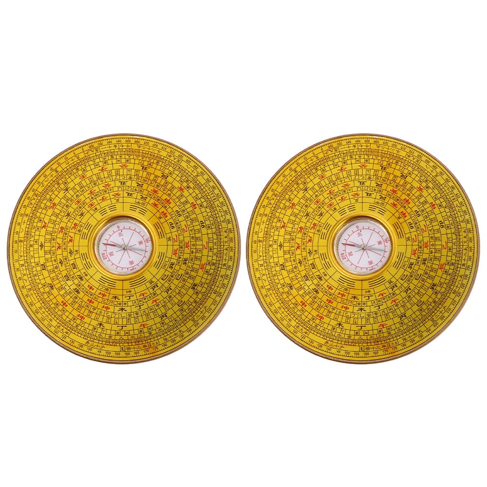 HEMOTON 2 Pcs Geology Compass Educational Hand Held Compasses Grade ...