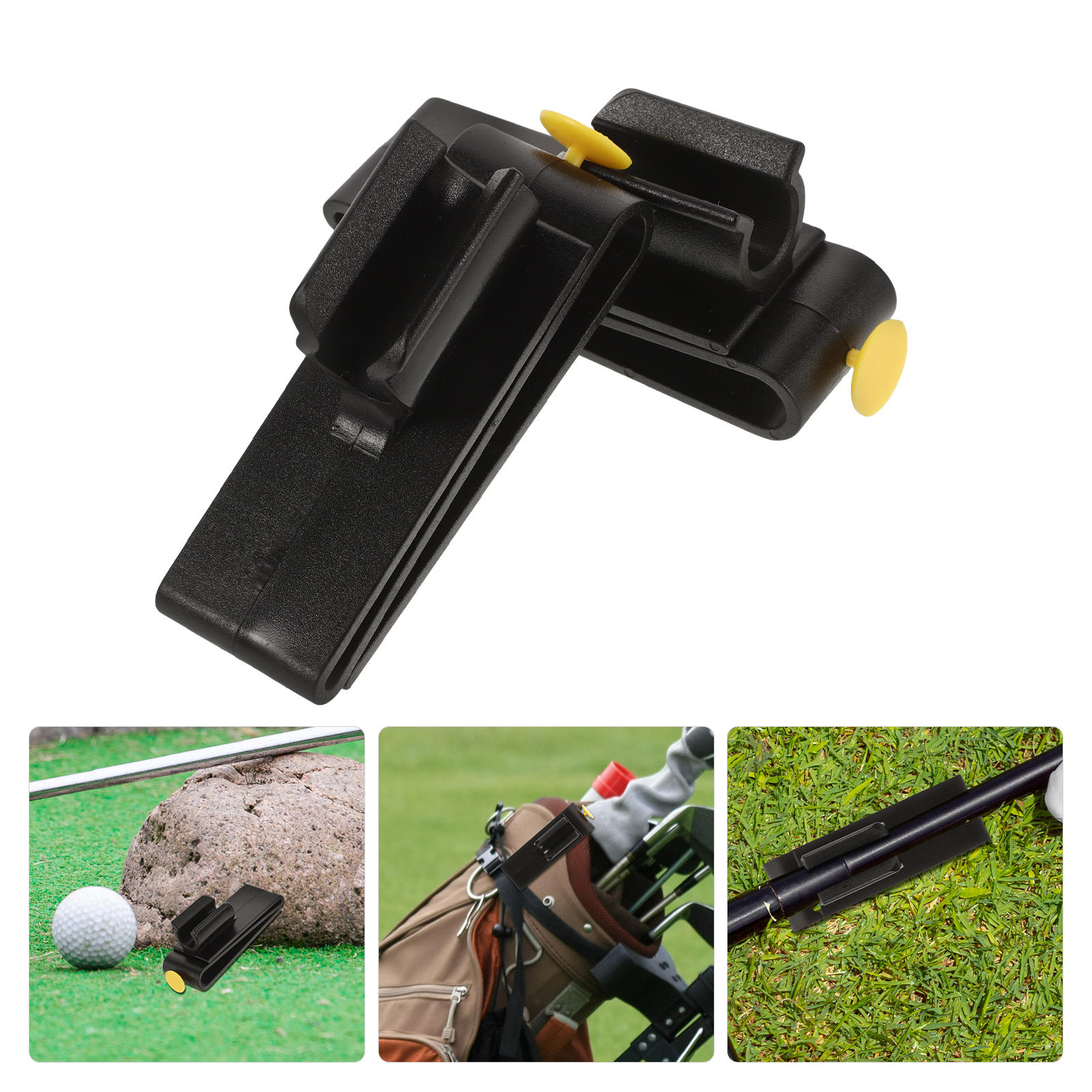 HEMOTON 2 Pcs Golf Club Clip Stick for Bag Organisers Clips Travel ...