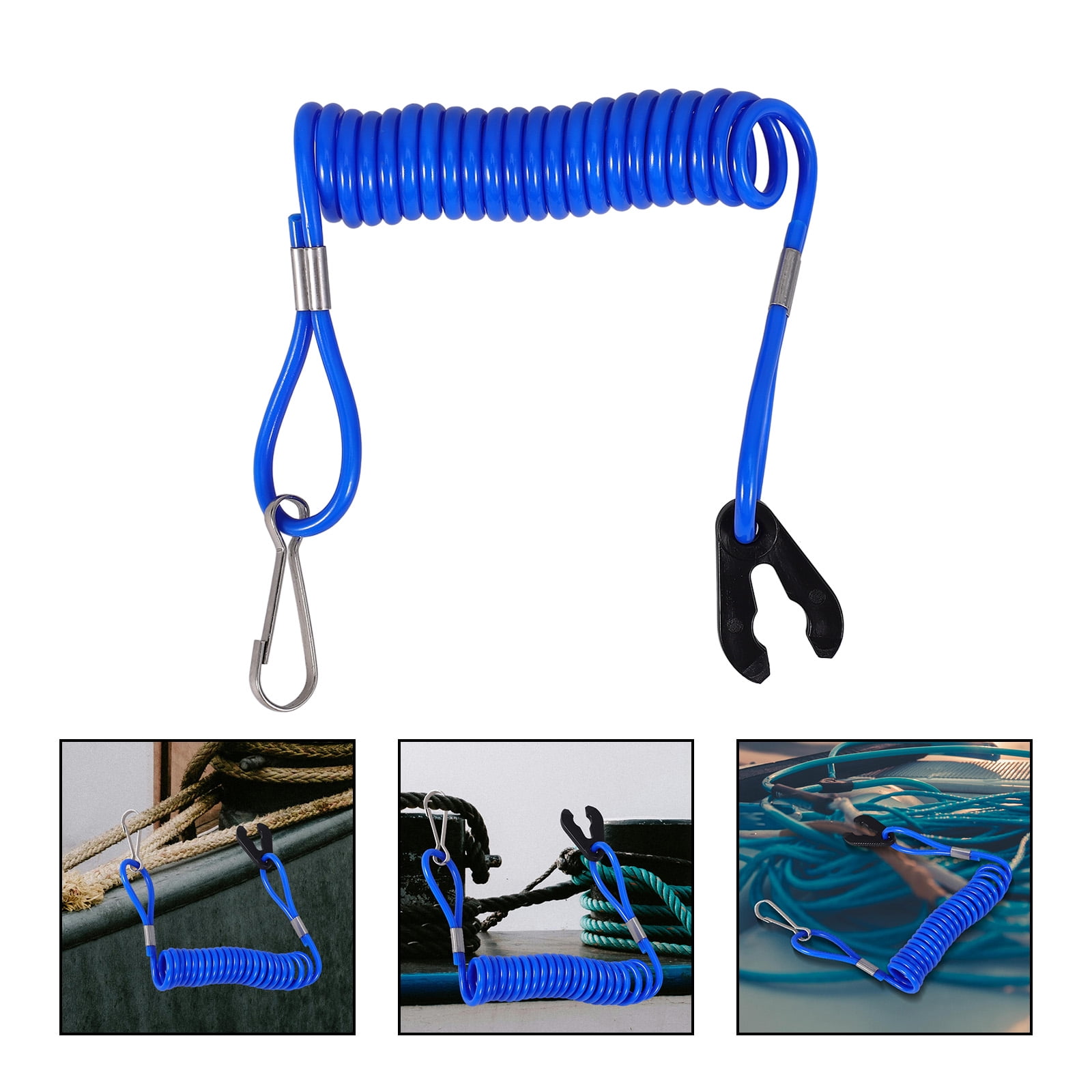 Hytrove Marine Safety Cord Blue 2Pcs 10.6X0.8X0.8In - Walmart.com