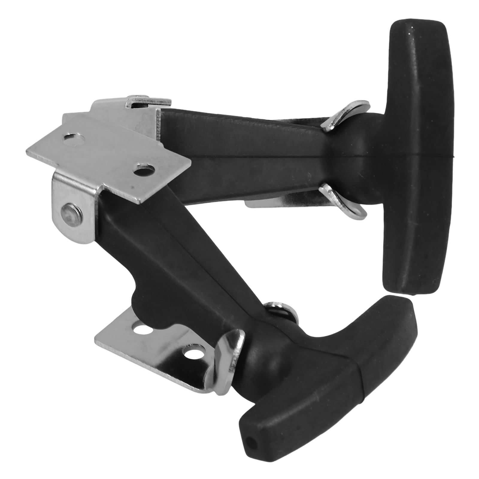 HEMOTON 2 Pcs Latches Replacement T-handle Hasp for Toolboxes Black ...