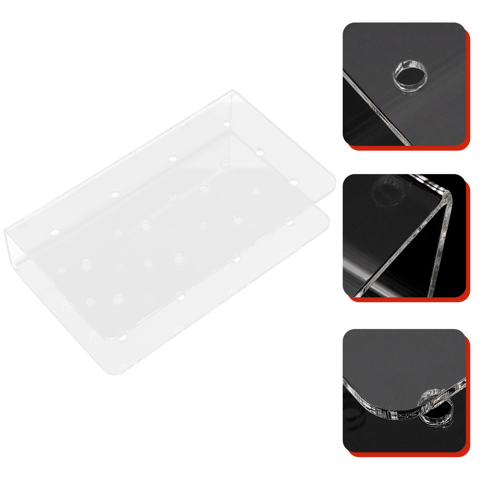 HEMOTON 2 Pcs Lollipops Cake Stick Display Stand Transparent Display ...