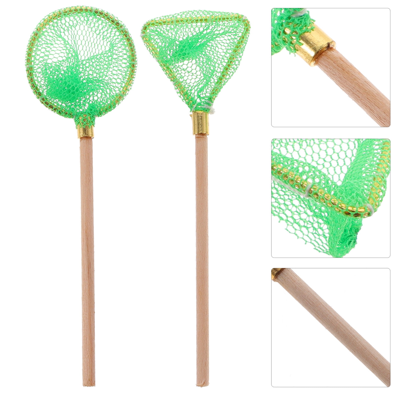 UPGRATOR Fish Net in Light Green, 2 Pieces for Craft Projects and ...