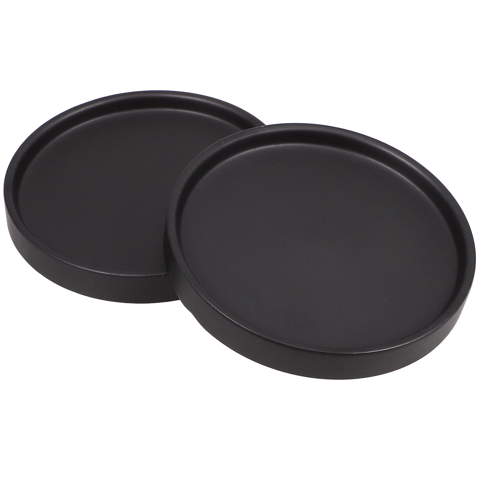 HEMOTON 2 Pcs Outdoor Plant Saucer Flower Pot Tray Stable Base for ...