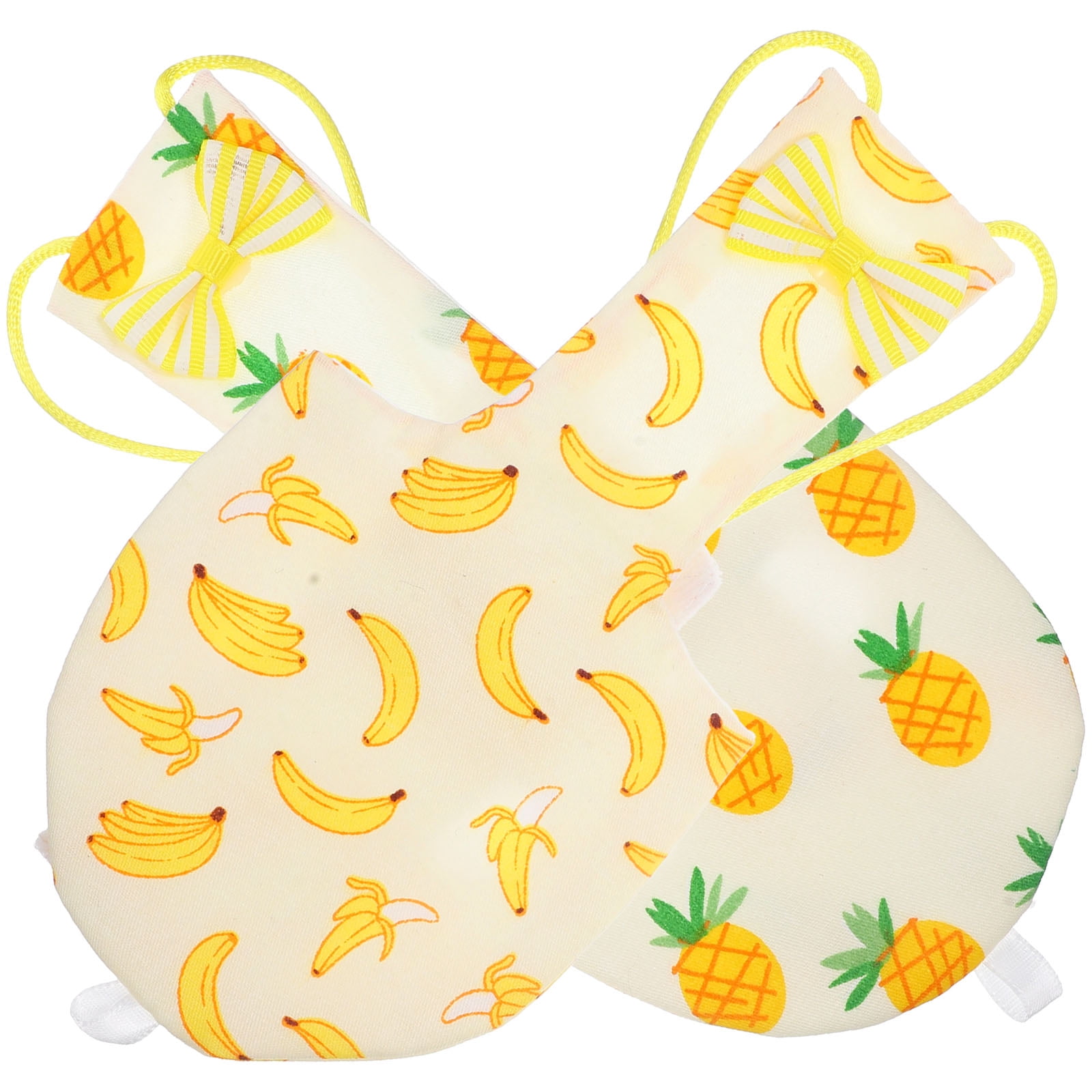 Hytrove Cockatiel Flight Suit Banana 2Set 6.68X2.75X0.04in - Walmart.com