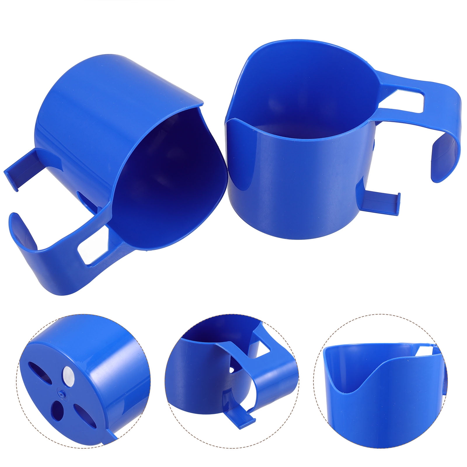 HEMOTON 2 Pcs Pool Storage Cup Holder Holders for above Ground Swimming ...