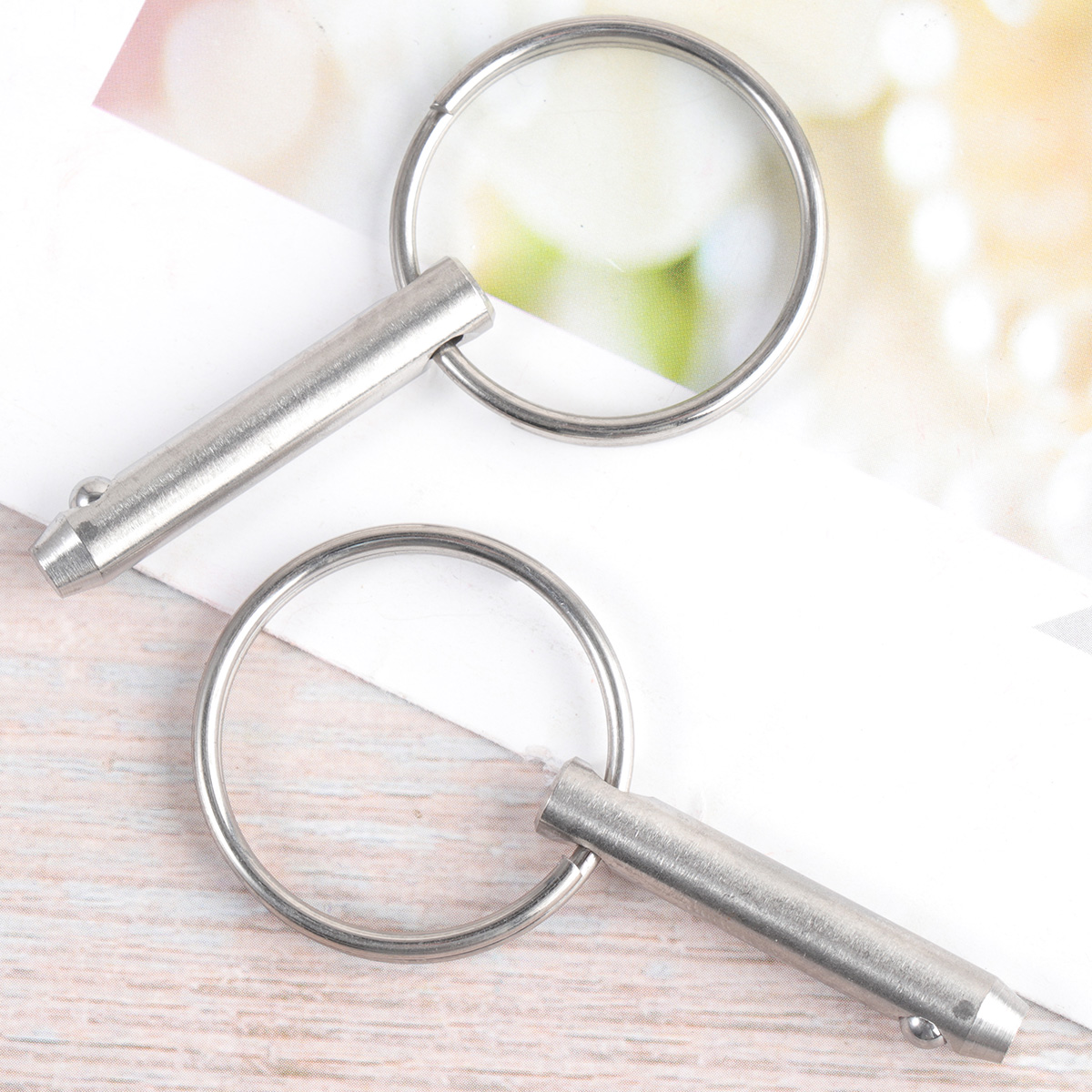 HEMOTON 2 Pcs Quick Marine Safety Pins Yacht Accessories Boats and ...